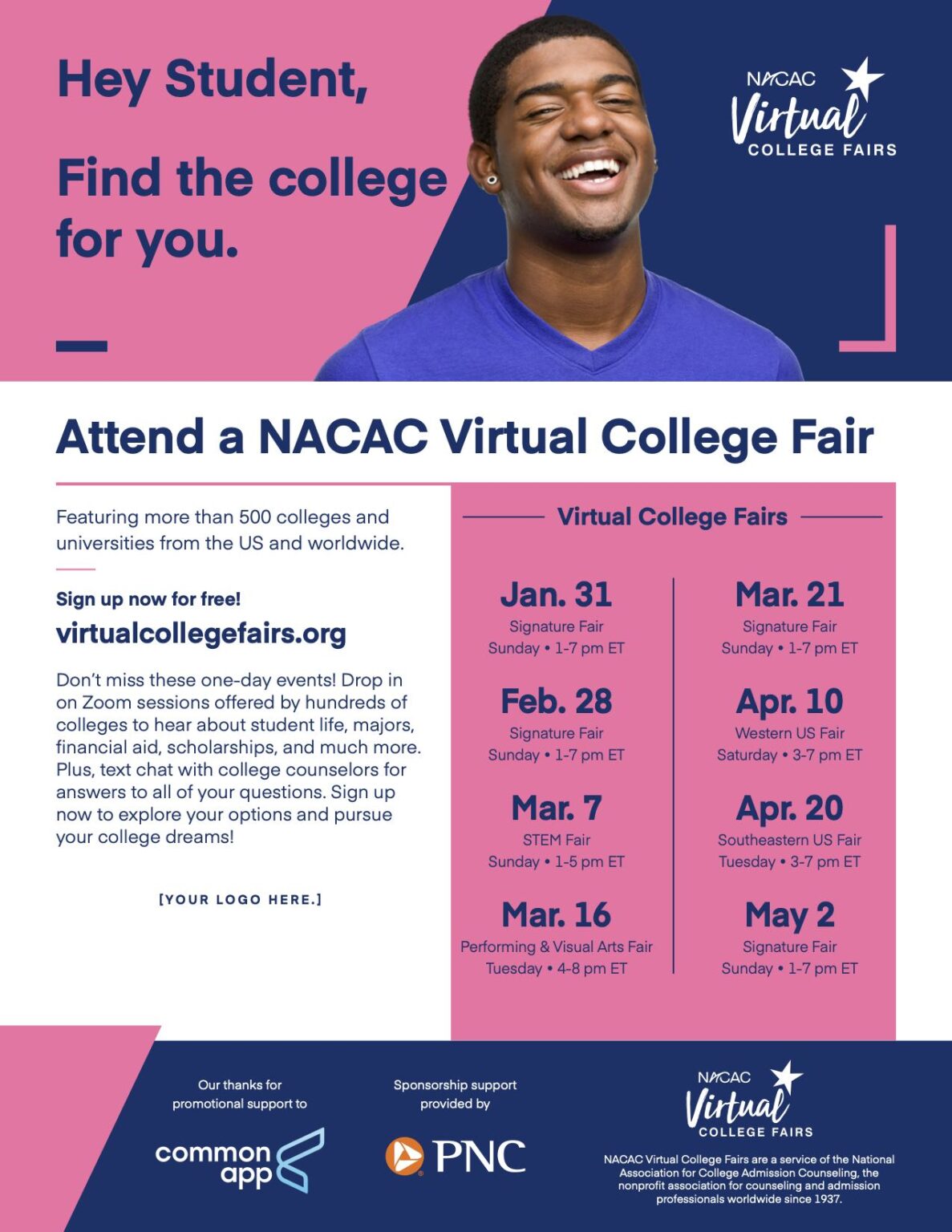 Virtual College Fairs: Great Way to Learn • Two Bridges College Consulting